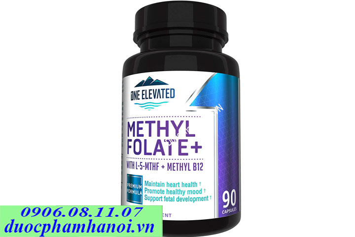 Thuốc One Elevated Methyl Folate+ With L-5-MTHF B12 Của Mỹ
