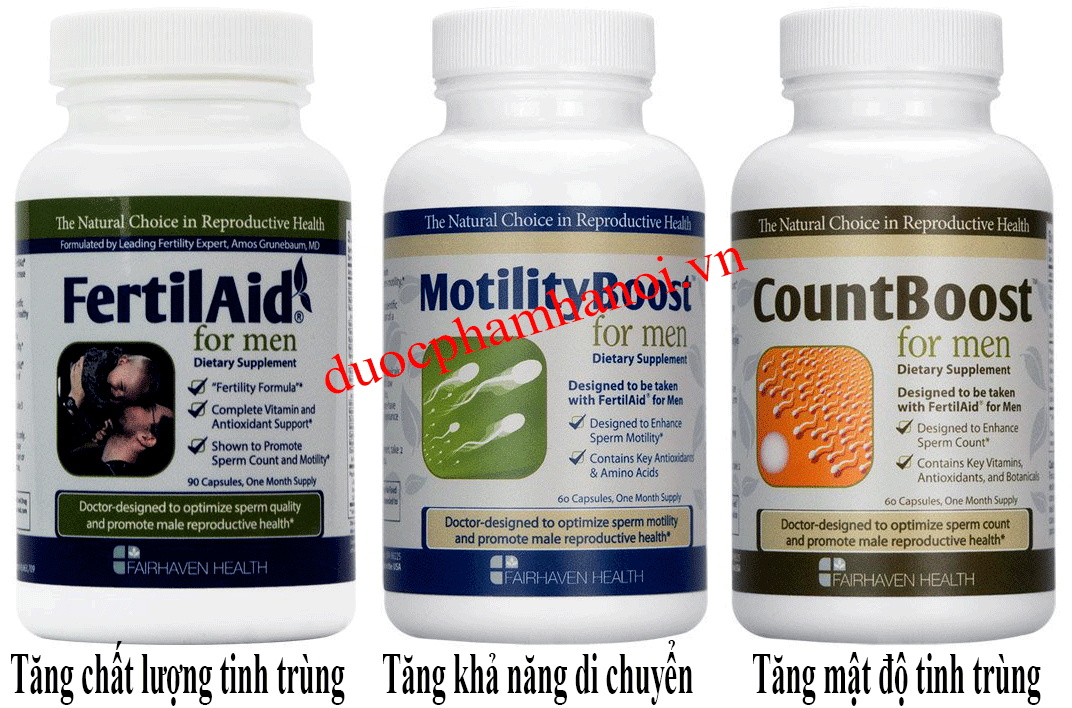 Fairhaven Health Fertilaid For Men 90 Viên Chính Hãng Của Mỹ