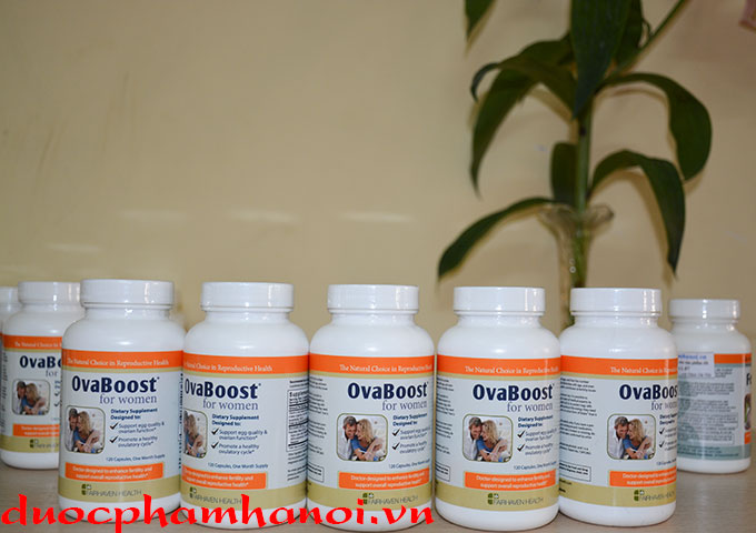 Ovaboost for women có tốt không? Tác dụng là gì